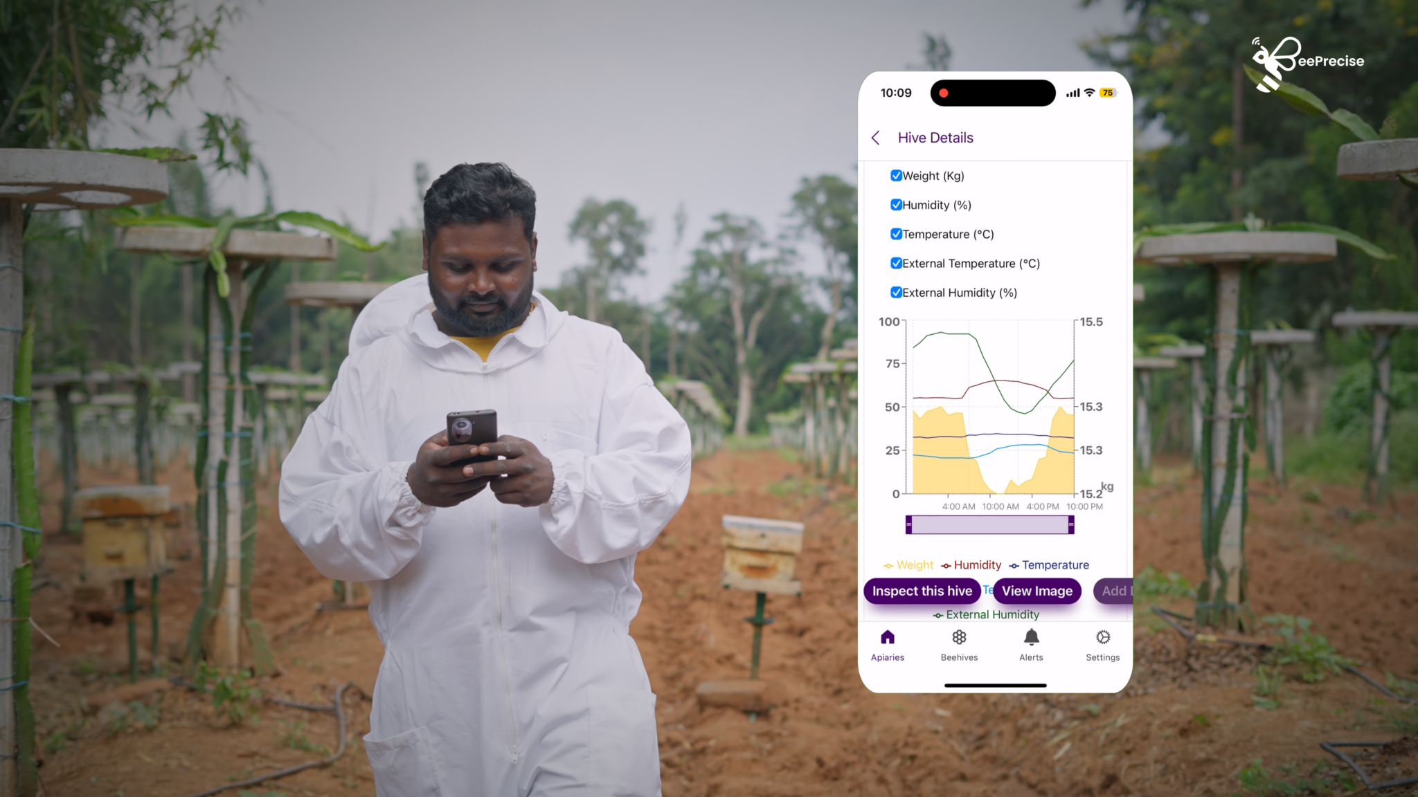 BeePrecise – Beekeeping Made Precise